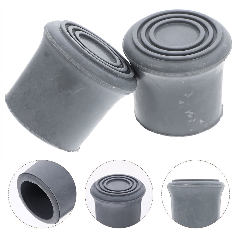 FRCOLOR 4pcs Replacement Rubber Feet Shower Chair Feet Caps Chair Leg ...