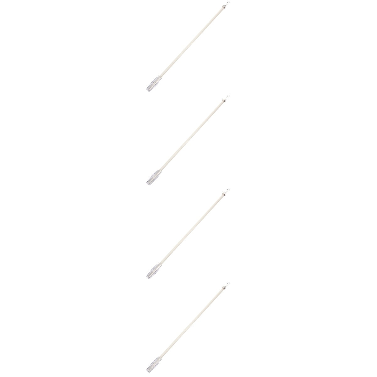 FRCOLOR 4pcs Reusable Curtain Pull Wand Grommet Drape Curtain Pulling Wand Curtain Rod - Walmart.com