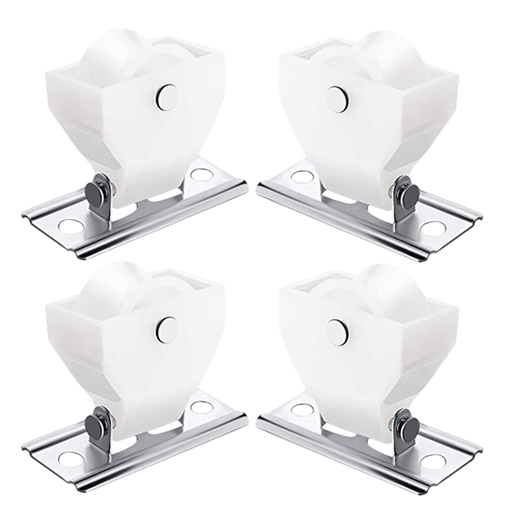 FRCOLOR 4pcs Roman Shade Cord Pulley Small Cord Pulleys Set Cord Lock ...