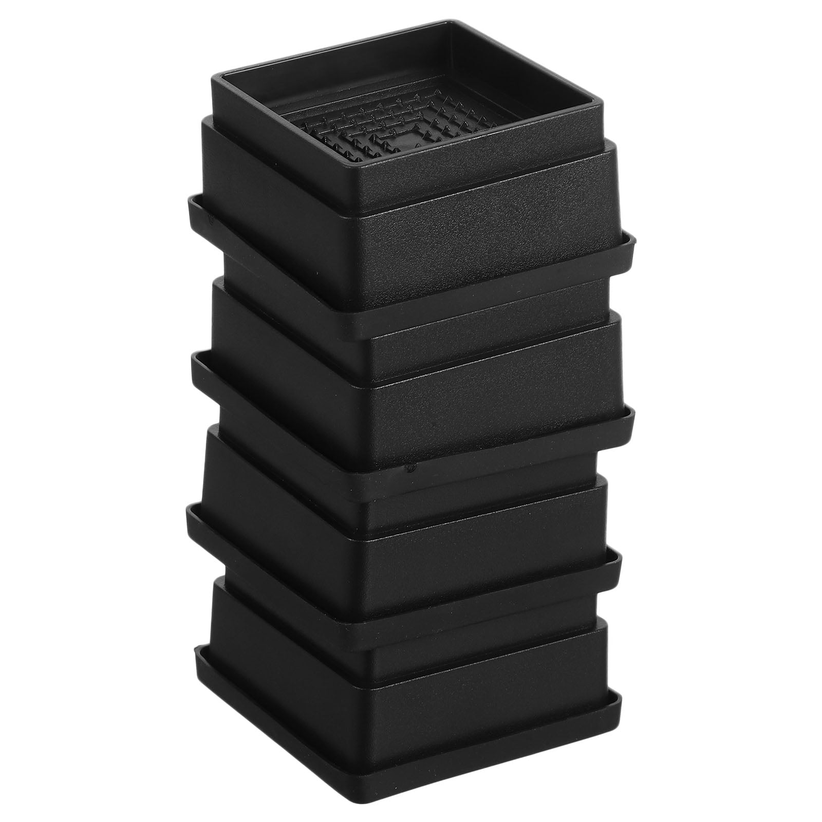 FRCOLOR 4pcs Rubber Furniture Risers For Sofa Bed Height Increase Non ...