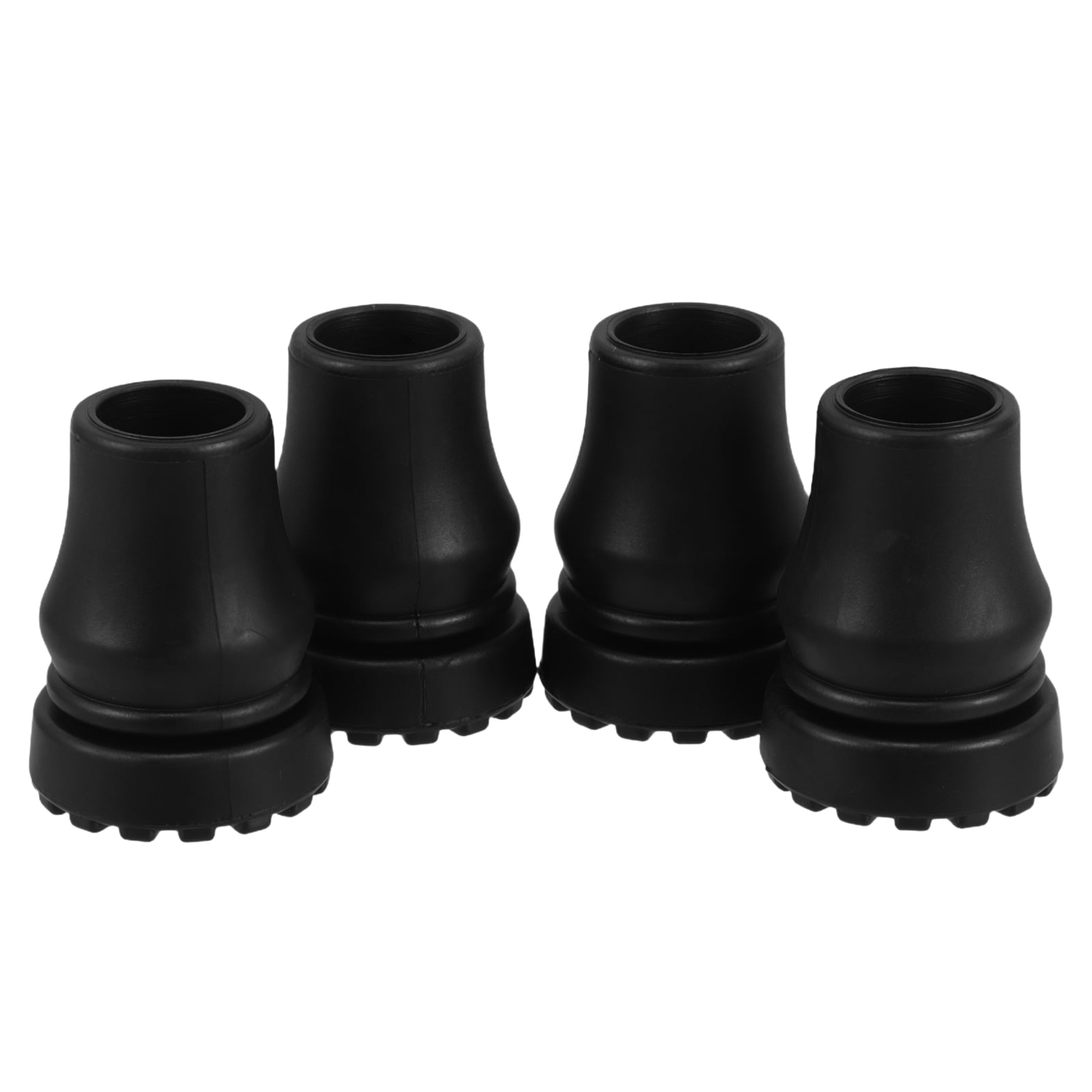 FRCOLOR 4pcs Rubber Tips For Walking Canes Inner diameter 19MM Anti ...