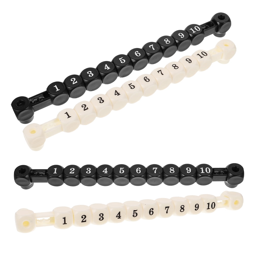 FRCOLOR 4pcs Score Marking Device Multipurpose Scoring Counters Score ...