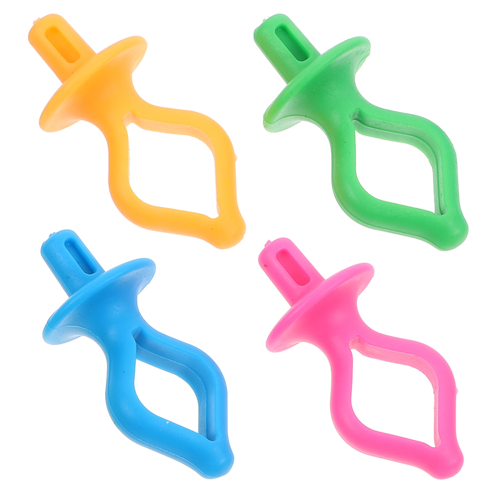 FRCOLOR 4pcs Silicone Bobbin Holders Vibrant Thread Clips Quilting ...