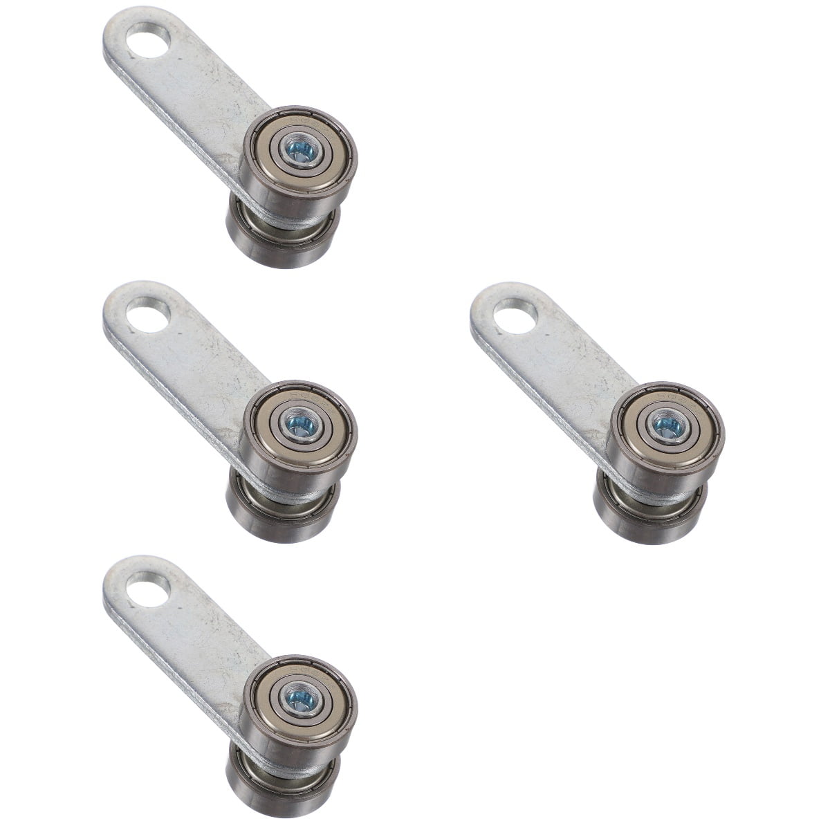 FRCOLOR 4pcs Sliding Door Roller Bearing Roller Strut Channel 24mm Two ...