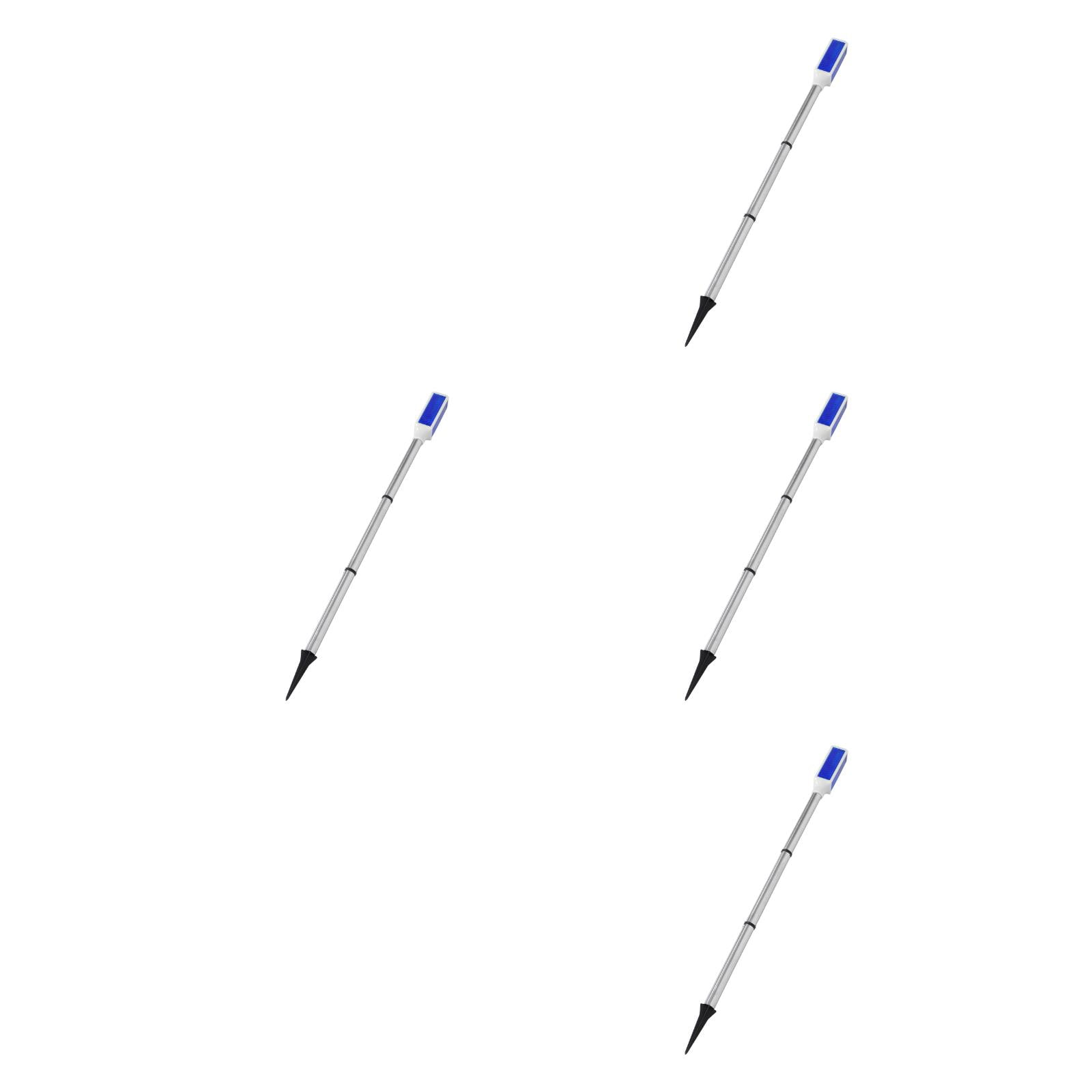 FRCOLOR 4pcs Solar LED Road Reflector Lights Driveway Entrance Traffic ...