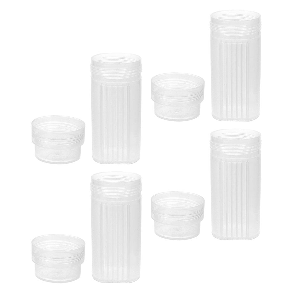 FRCOLOR 4pcs Stain Jar Slide Holder for Lab Use Mini Plastic Microscope ...