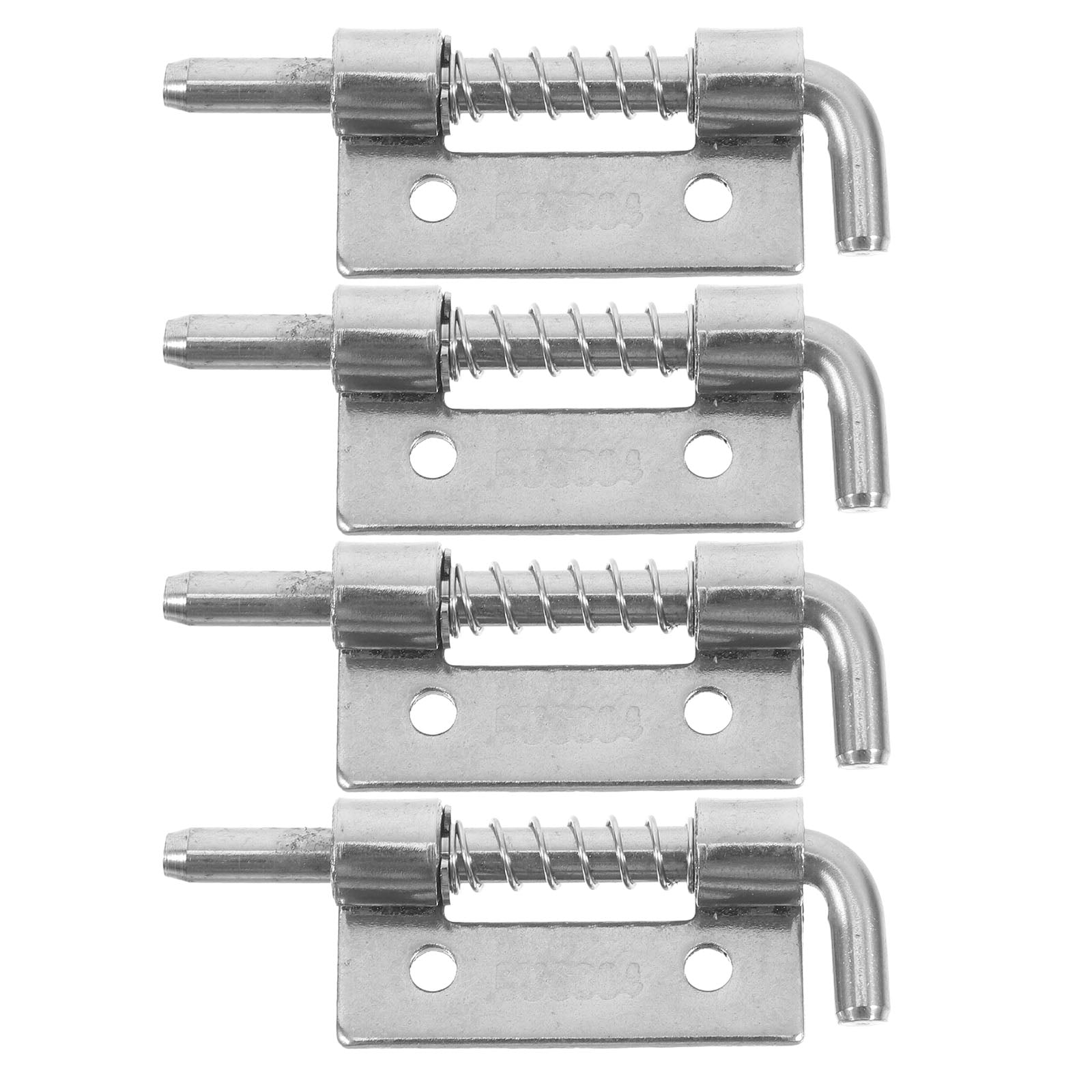 FRCOLOR 4pcs Stainless Steel Spring Loaded Latch For Cabinet Door ...