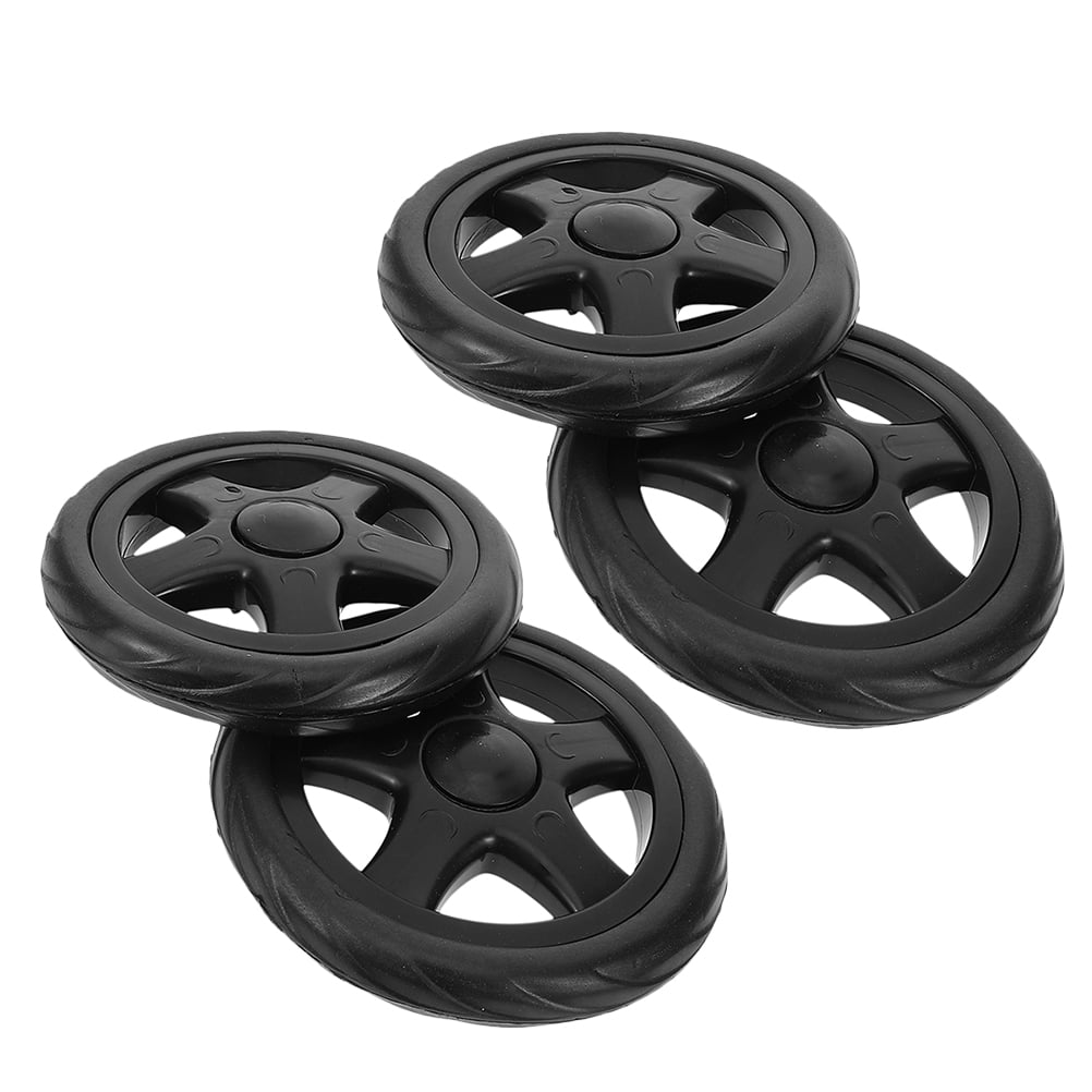 FRCOLOR 4pcs Supermarket Shopping Cart Accessory Wheels Shopping Cart ...