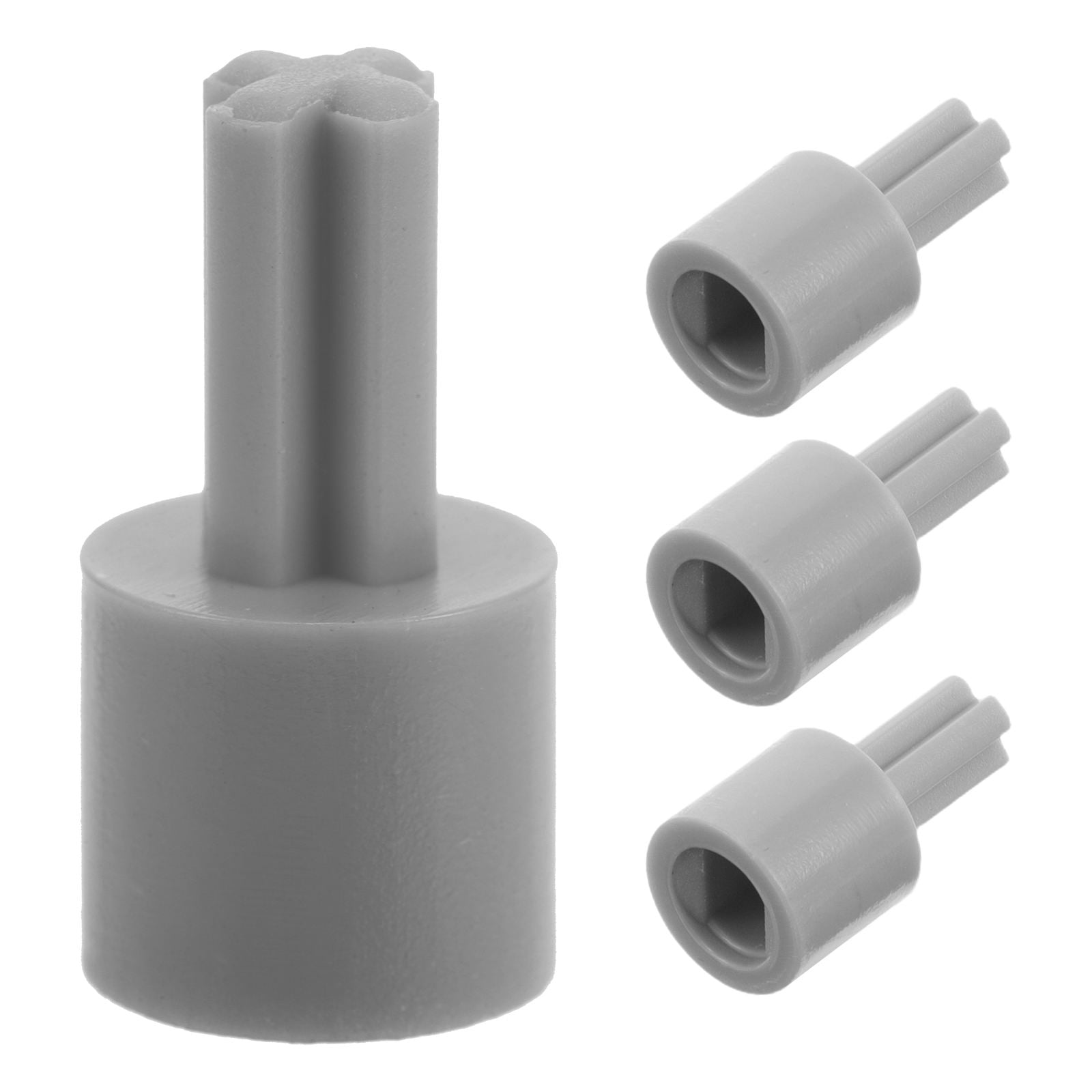 FRCOLOR 4pcs TT Motor Adapter Compatible for LEGO Cross Shaft Coupling ...