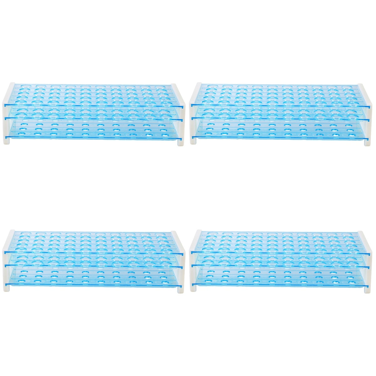 FRCOLOR 4pcs Test Tube Rack Centrifuge Tube Stand Test Tubes Holder ...