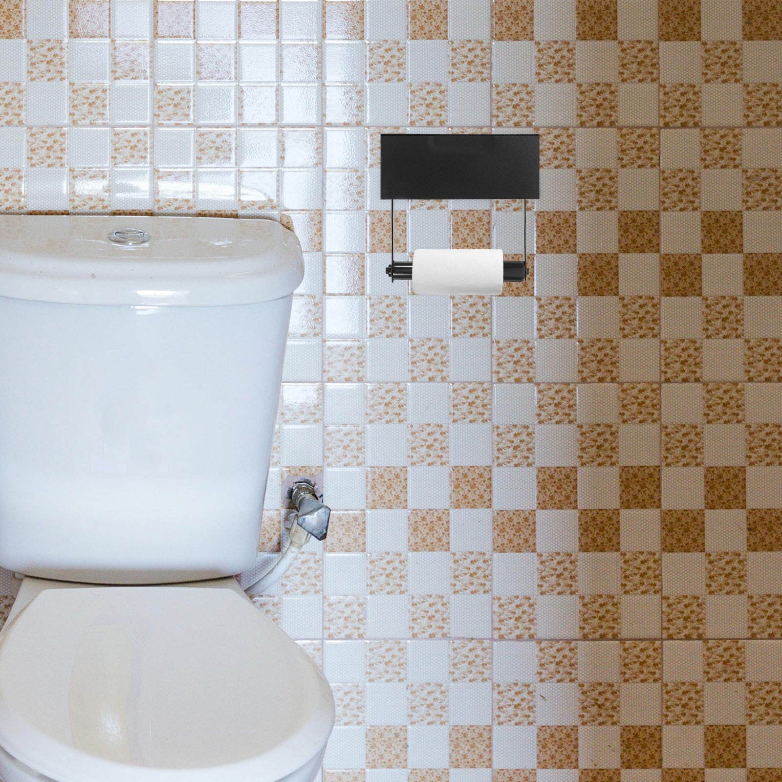 FRCOLOR 4pcs Toilet Paper Rod Replacement Bathroom Paper Holder Spring ...