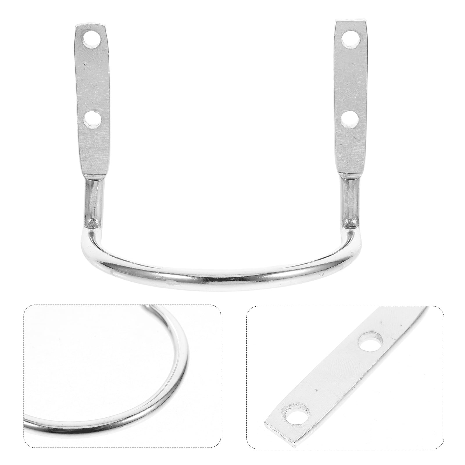 FRCOLOR 4pcs Tool Belt Hammer Hammer Hanger Wall Mount Hammer Hook ...