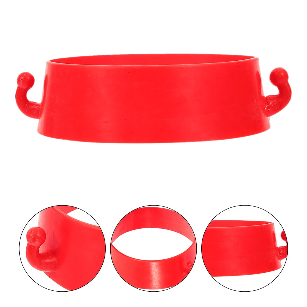 FRCOLOR 4pcs Traffic Cone Connector Kit Plastic Ring For Safety Cones ...