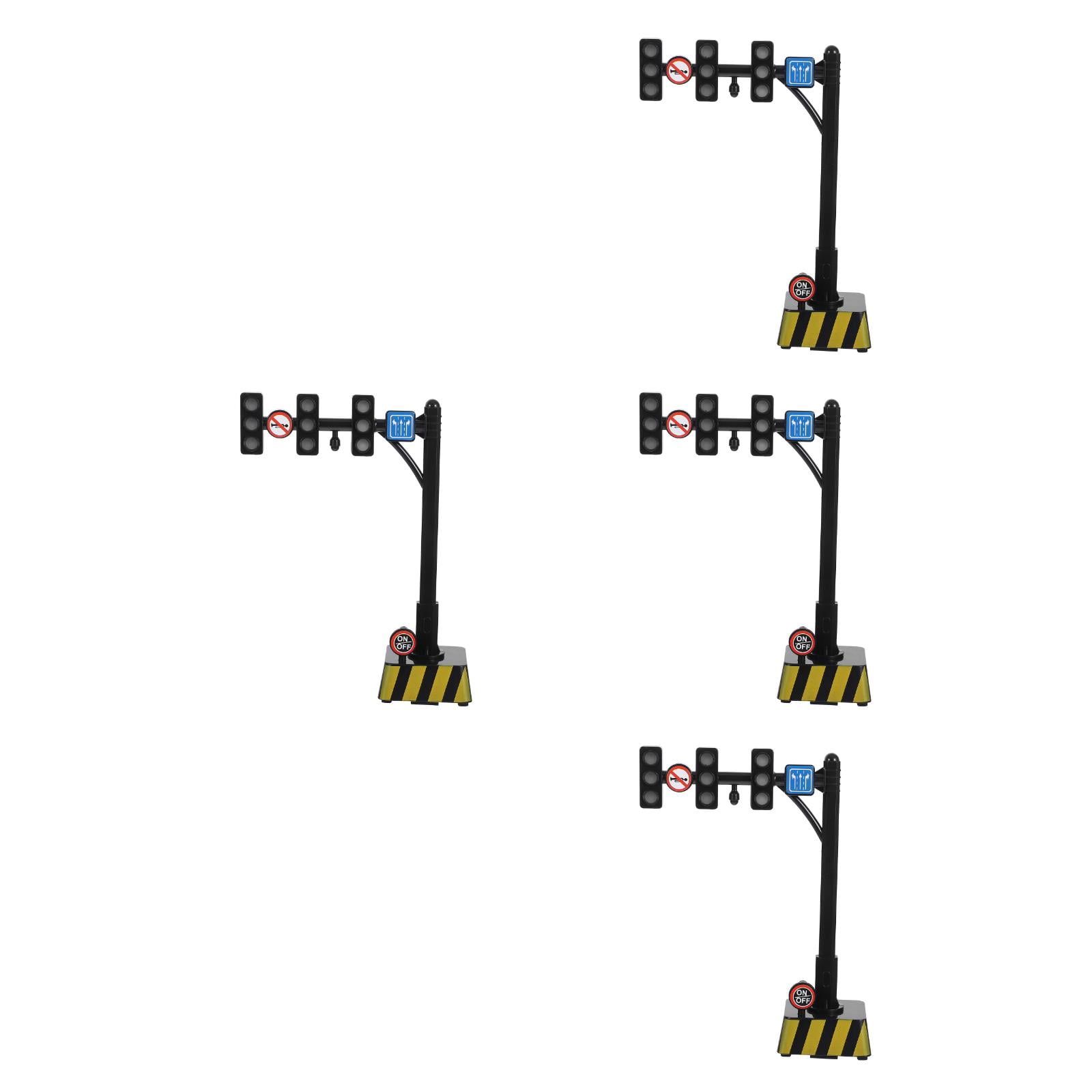 FRCOLOR 4pcs Traffic Light Craft Traffic Sign Traffic Light Kids Toy ...