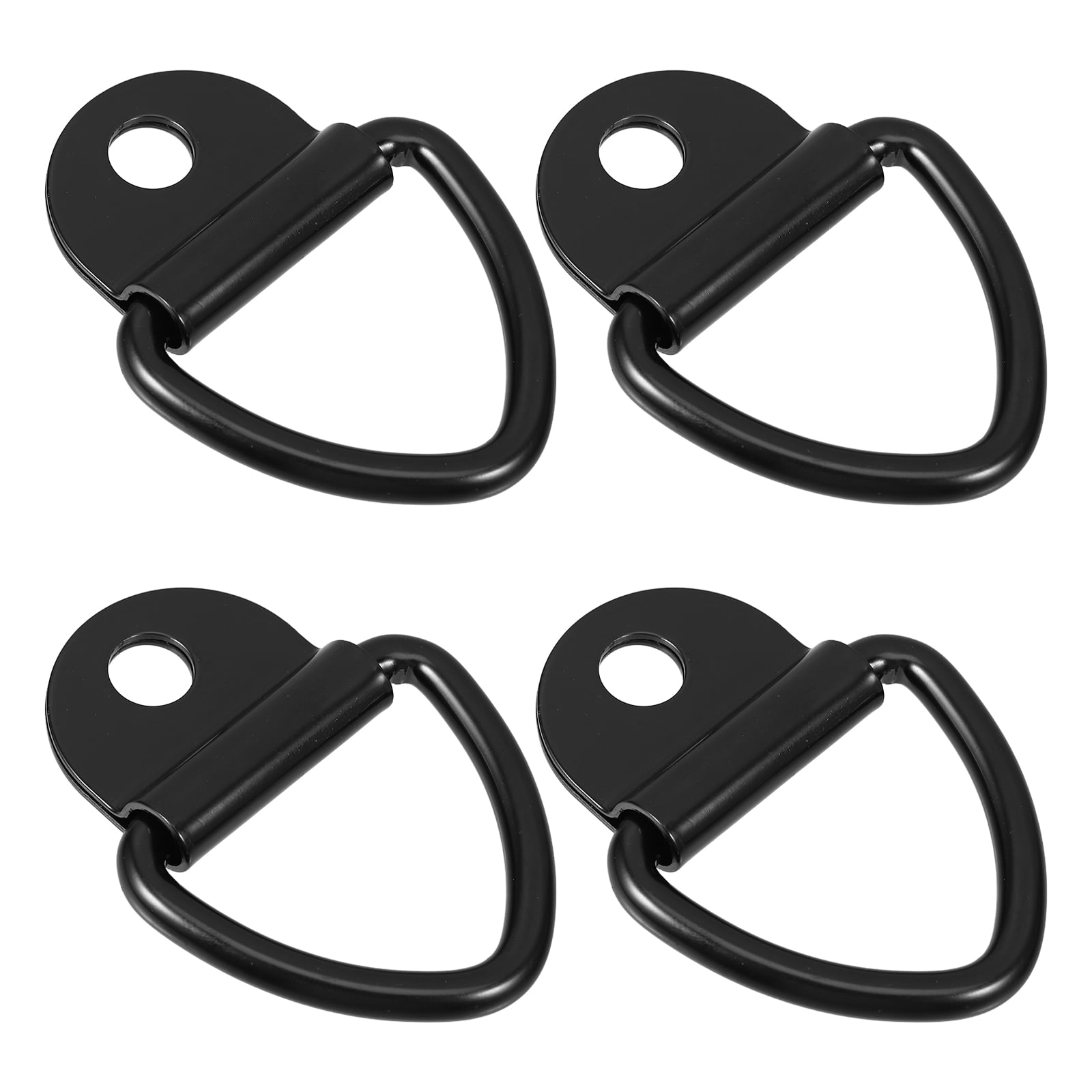 FRCOLOR 4pcs Truck Bed Tie Down Hooks For Cargo Tie Down Anchor Cargo ...