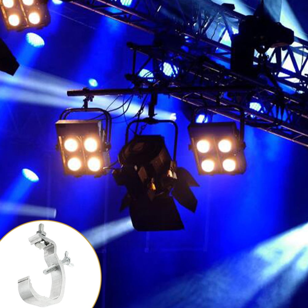 FRCOLOR 4pcs Truss Clamps Stage Light Hook Spot Lights Light Pole ...