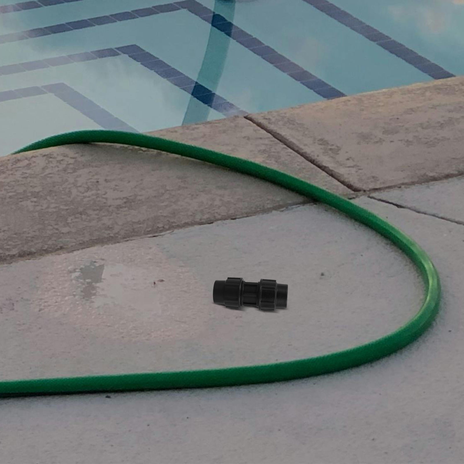 FRCOLOR 4pcs Tubing Irrigation Fittings Connectors Garden Hose ...