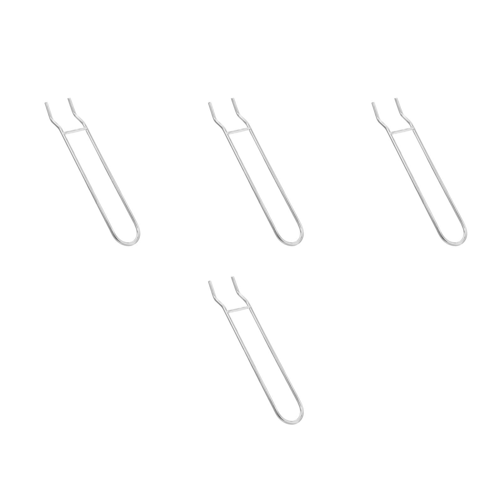 FRCOLOR Raindrops 4pcs Barbecue Grill Grate Lifter Stainless Steel ...