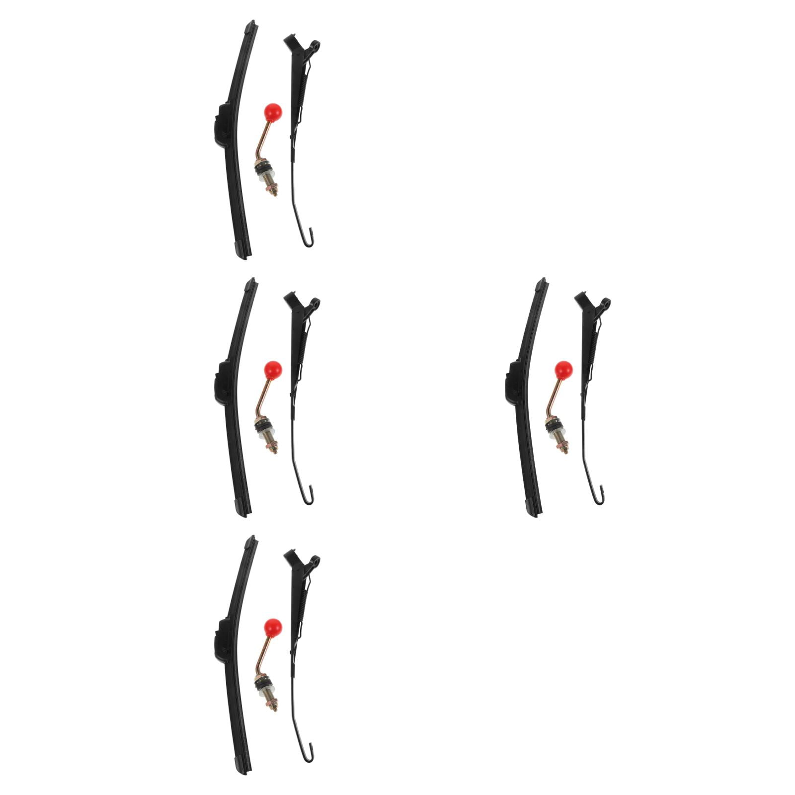 FRCOLOR 4pcs Universal Manual Windshield Wiper Hand Operated Wiper ...
