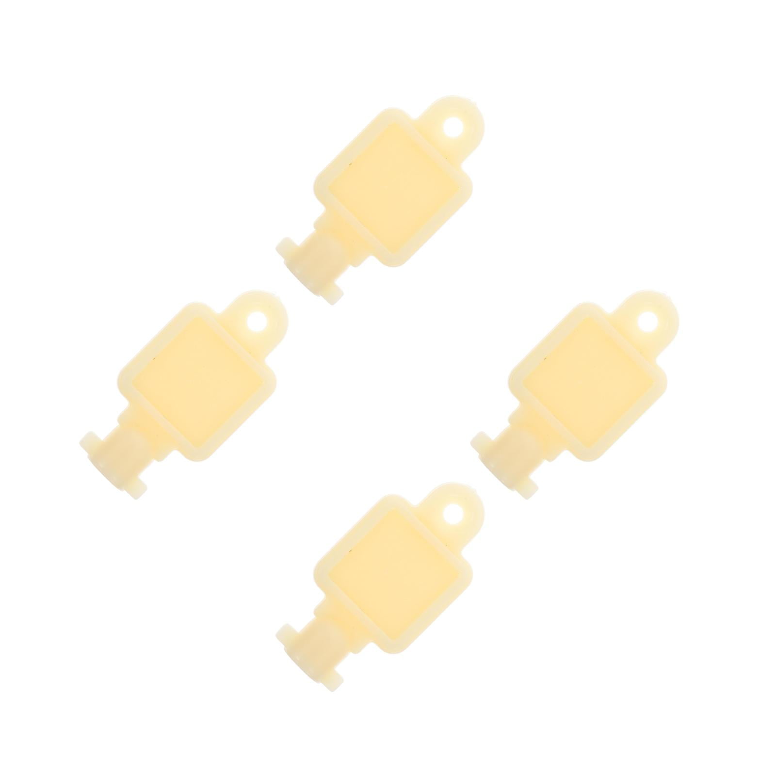 FRCOLOR 4pcs Universal Paper Towel Dispenser Key Replacement Bathroom ...