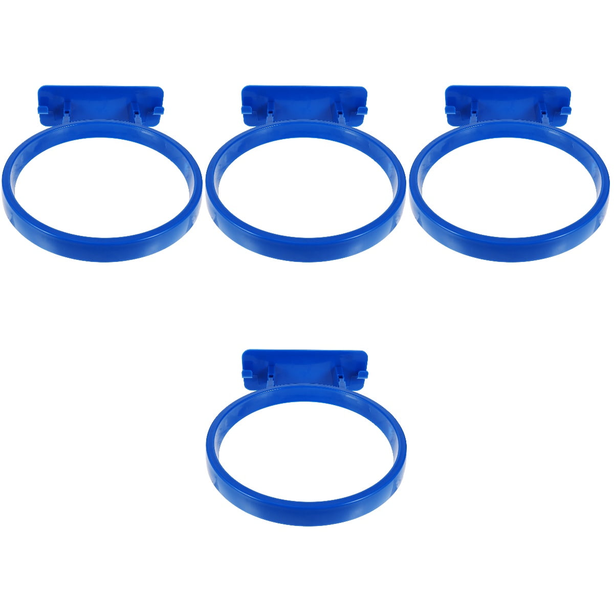 FRCOLOR 4pcs Wall Ball Rack Sports Ball Rack Ball Storage Rack Display ...