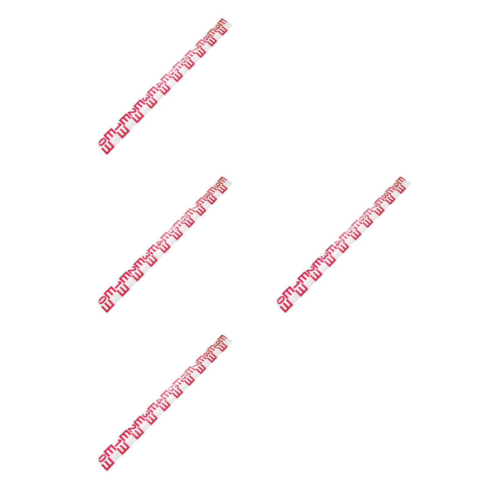 FRCOLOR 4pcs Water Level Indicator Sticker Reflective polystyrene ...