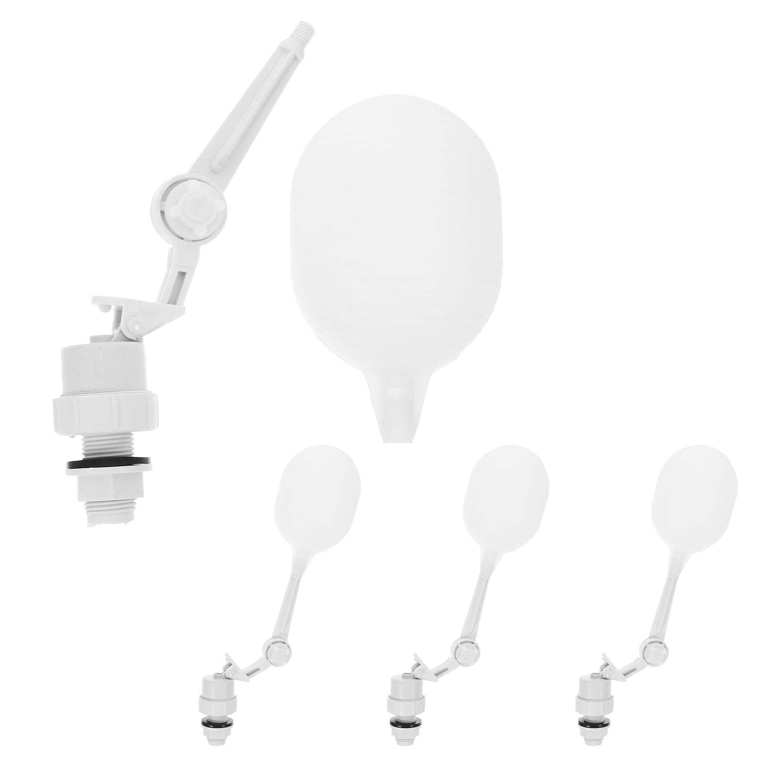 FRCOLOR 4pcs Water Tank Float Valve Plastic Water Float Ball Valve For ...