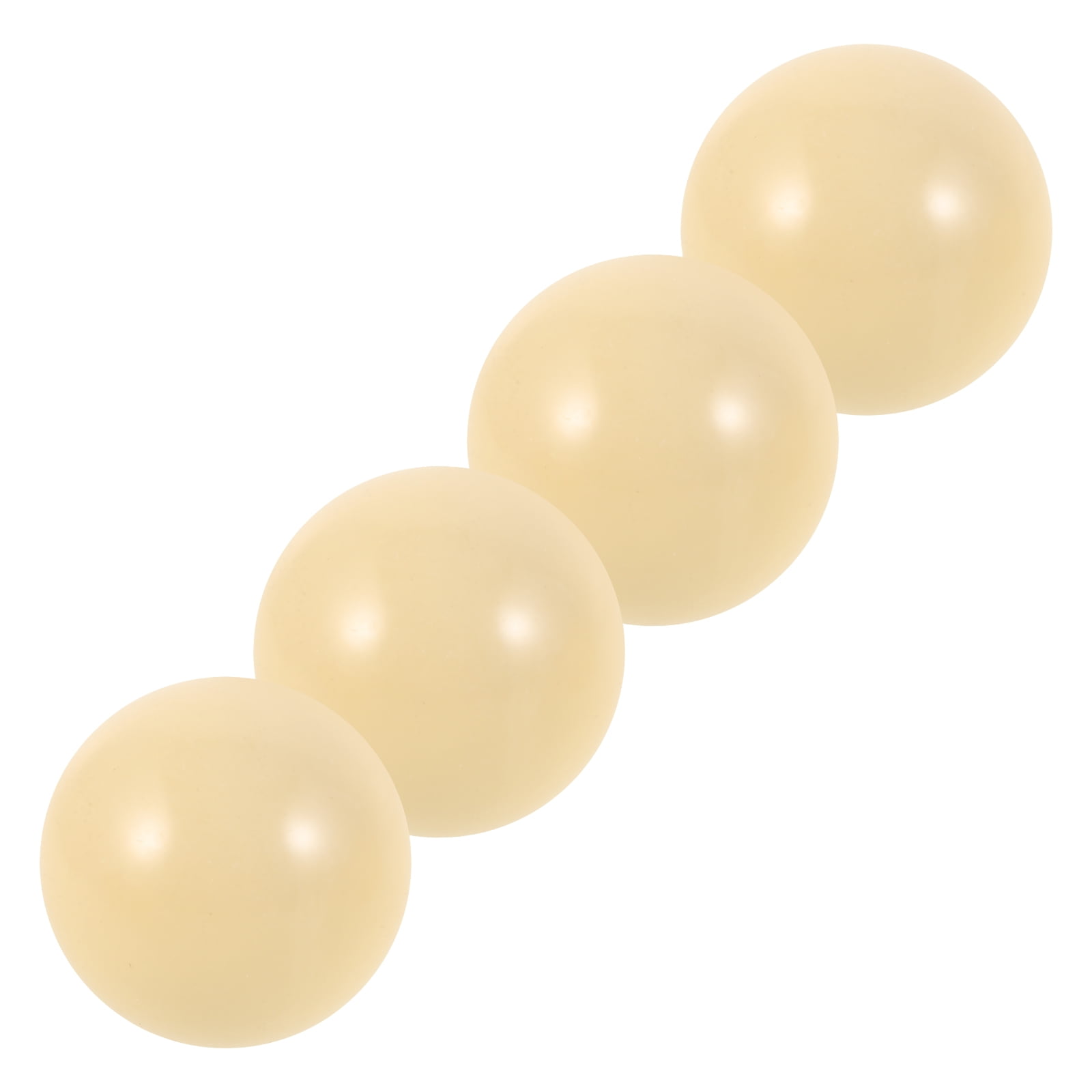 FRCOLOR 4pcs White Cue Balls for Pool Table 2-Inch Billard Cue Balls ...