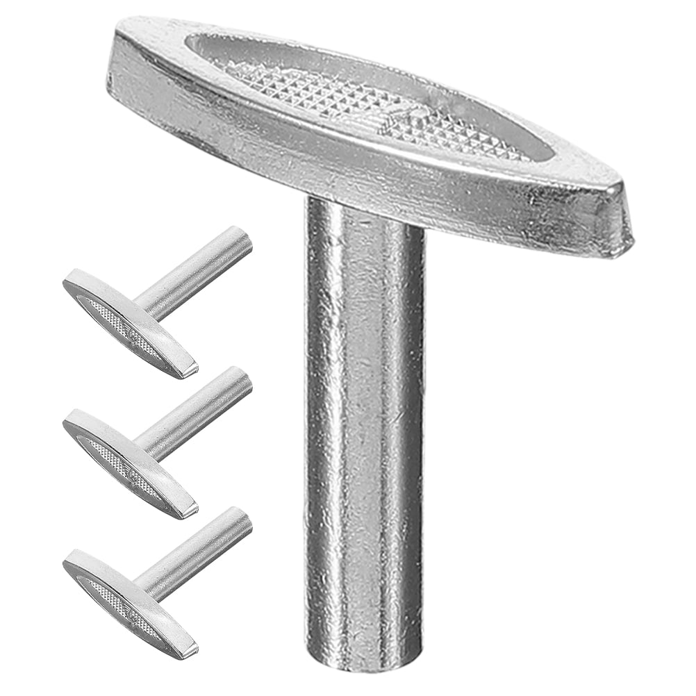 FRCOLOR 4pcs Winding Keys Music Box DIY Parts Winding Mechanism Key ...