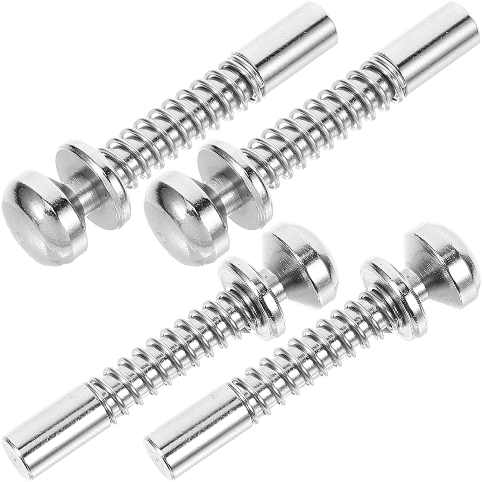 FRCOLOR 4pcs Window Screen Plunger Latches Security Spring Latches for ...