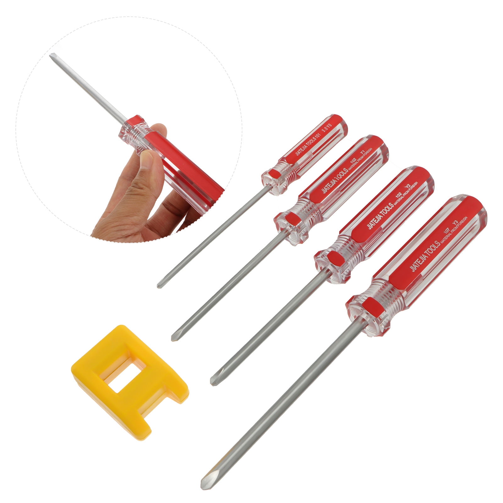 FRCOLOR 4pcs Y Tip Screwdriver Point Y Type Screwdriver Kit with ...