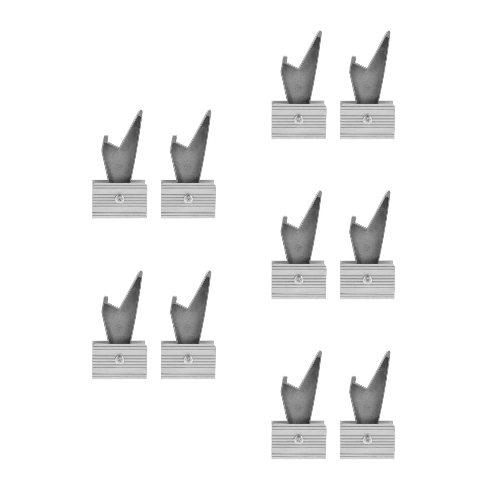 FRCOLOR 5 Pairs Aluminum Extension Ladder Rung Locks Replacement Rung ...
