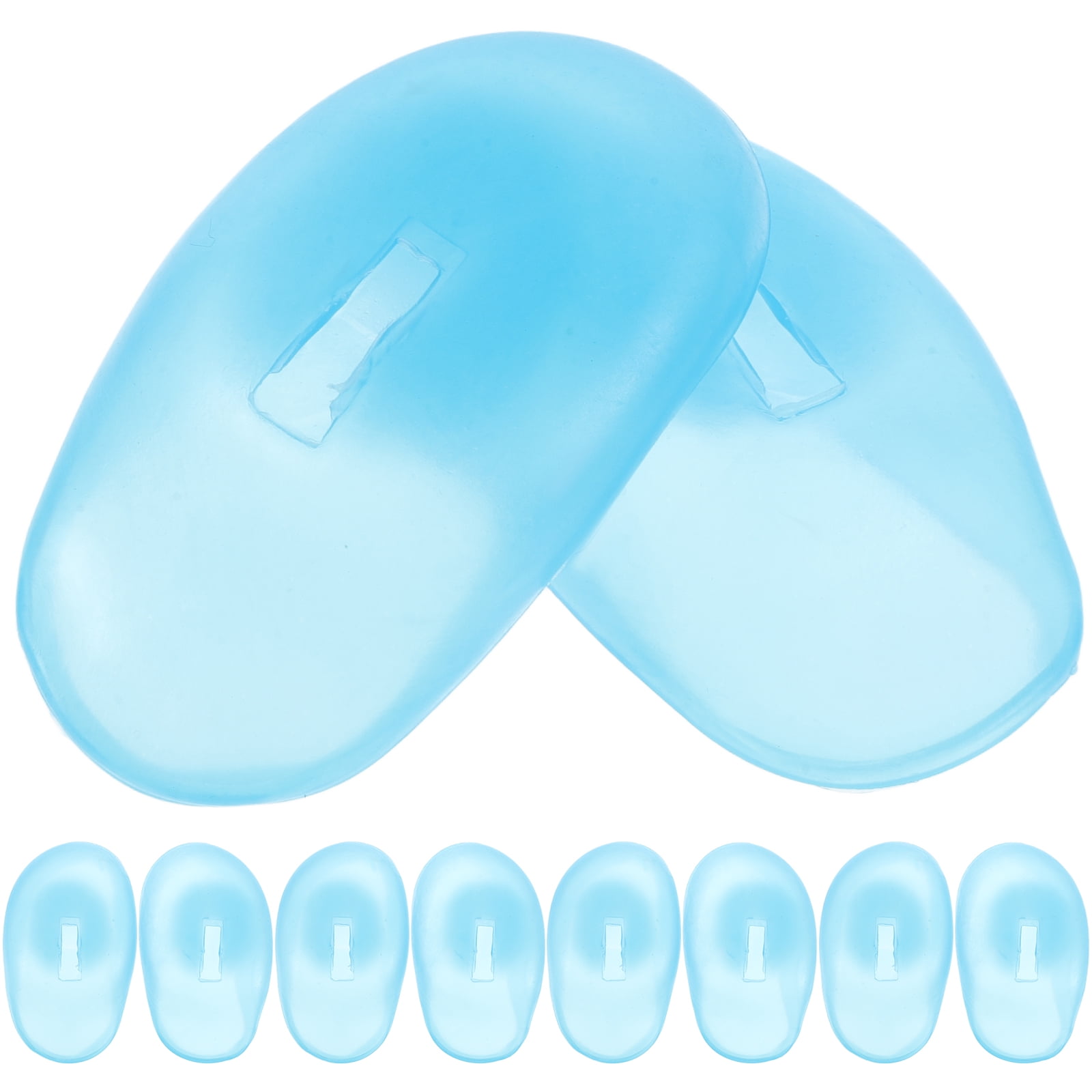 TAILTOSS Ear Covers for Blue Silicone 5 Pairs 3.1x2.0x0.8in - Walmart.com