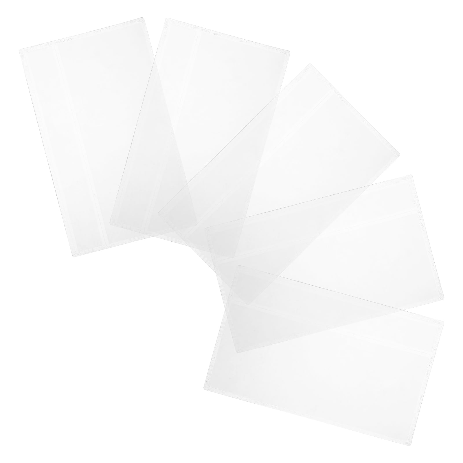 FRCOLOR 5 Pcs Commemorative Banknote Protection Folder Clear Bill ...