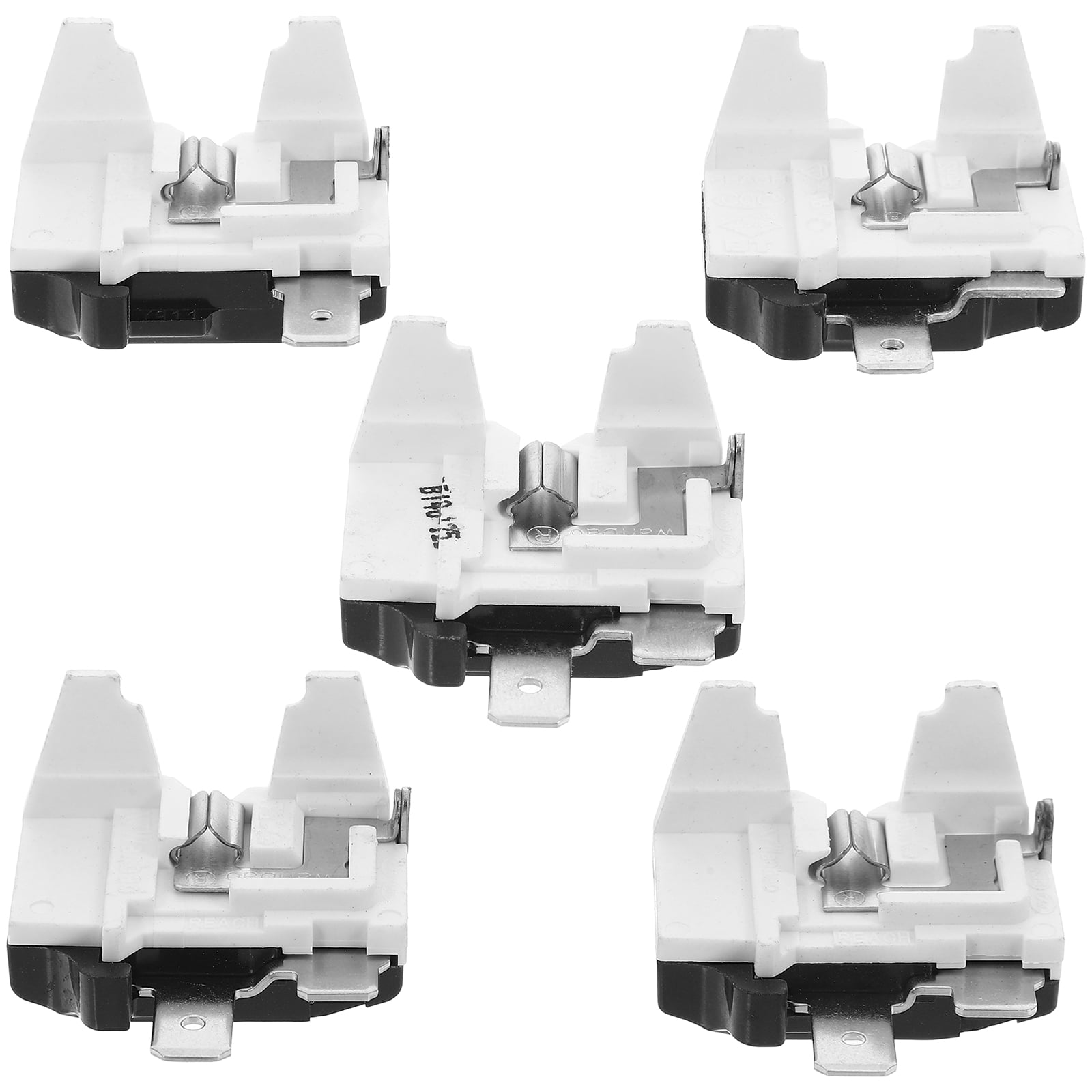 FRCOLOR 5 Pcs Compressor Relay and Overload Protector Switch Removable ...