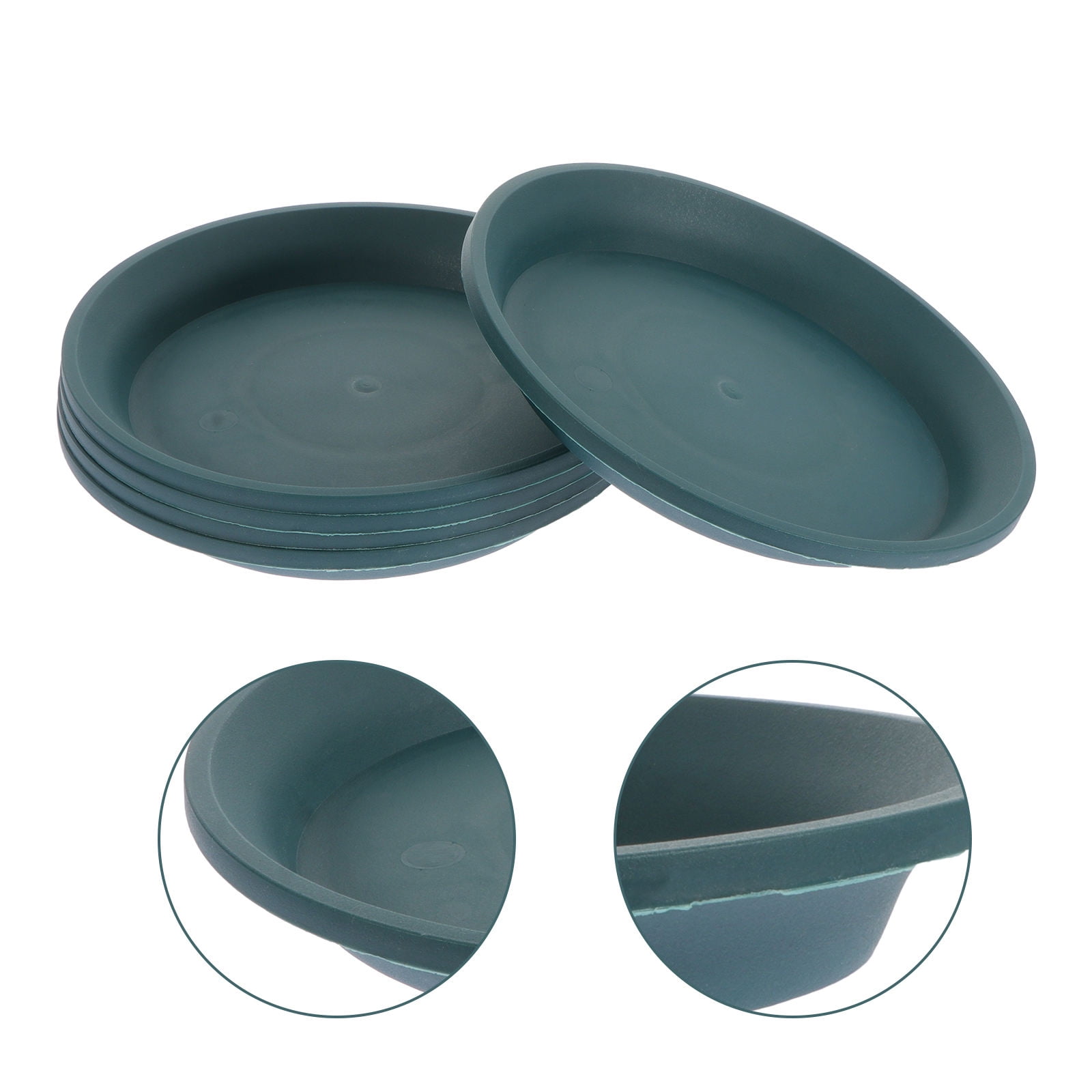 FRCOLOR 5 Pcs Drain Plates for Plants Gallon Planter Tray - Walmart.com