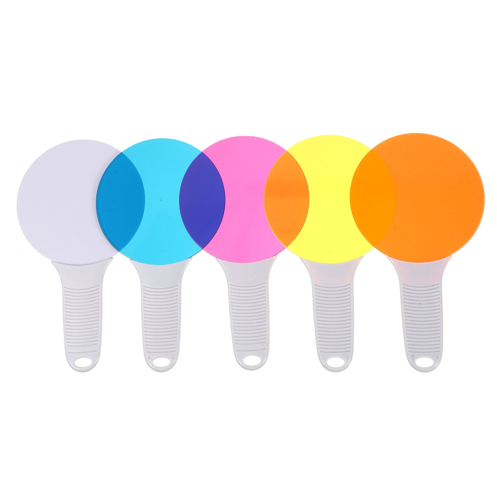 FRCOLOR 5 Pcs Filter Plate Color Recognition Learning Toys - Walmart.com