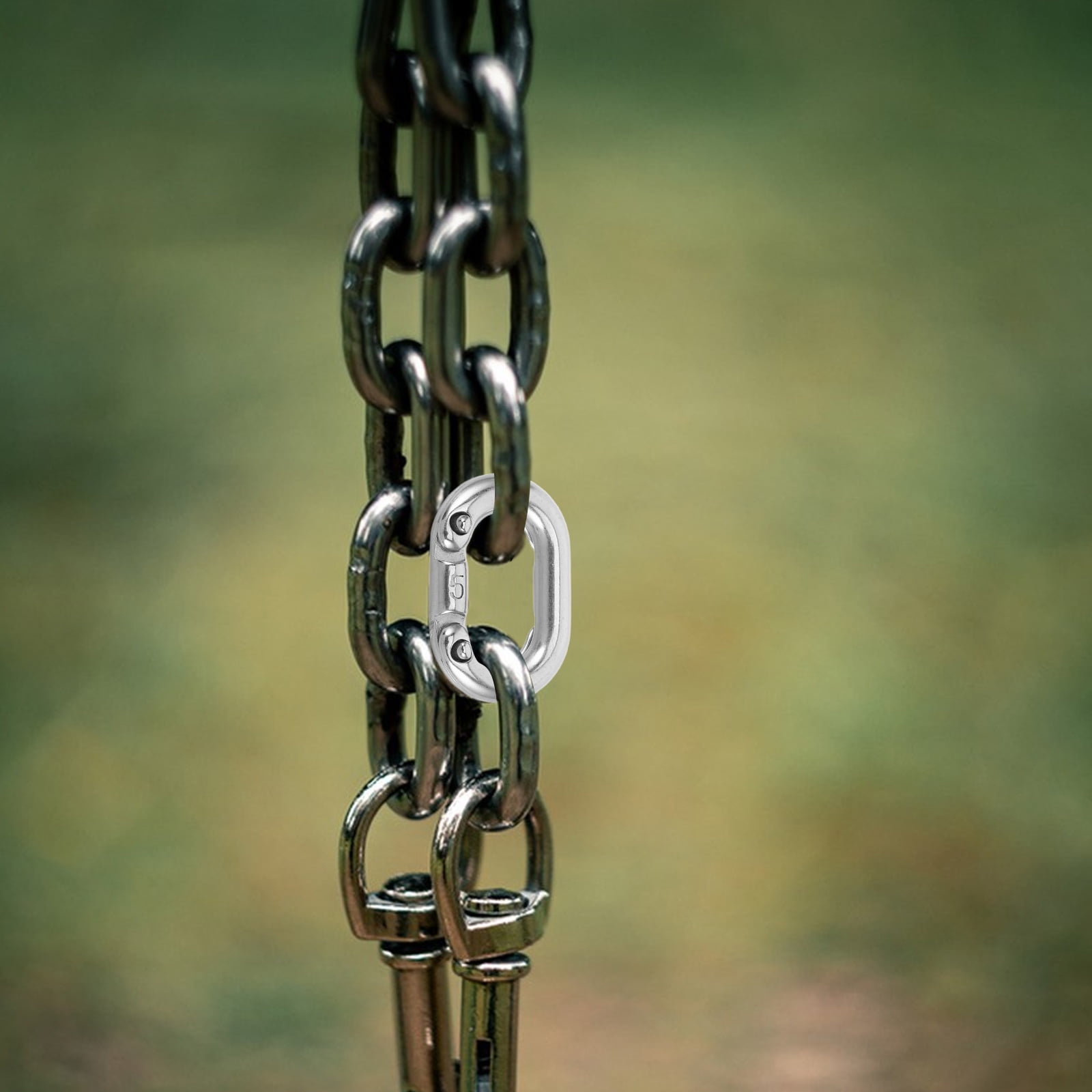 FRCOLOR 5 Pcs Heavy Duty Quick Chain Connectors Quick Link Chain ...