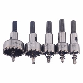 Circular Drill Bit Set