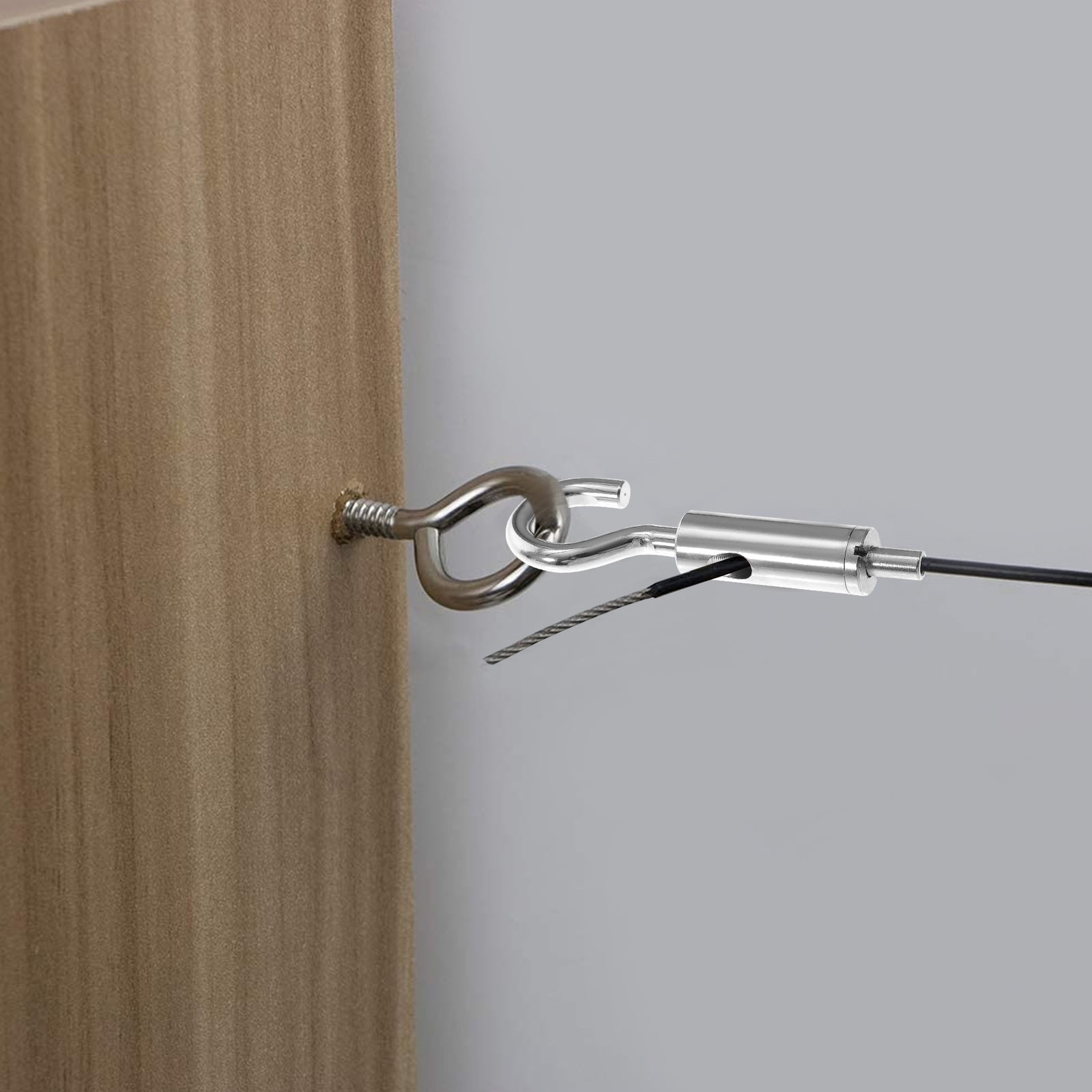 FRCOLOR 5 Pcs Hook Hanging Wire Rope Locker Lighting Equipment ...