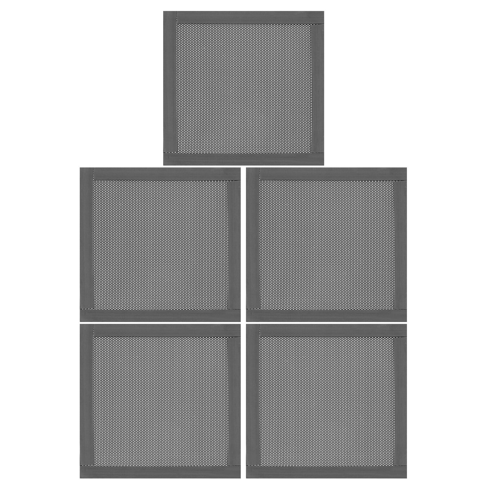 FRCOLOR 5 Pcs Magnetic Fan Fan Dust Filter Magnetic Dust Filter for PC ...