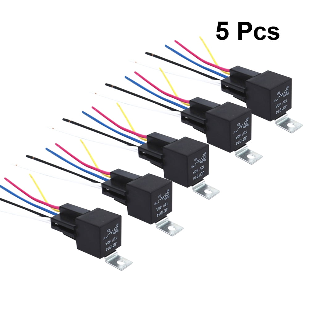 FRCOLOR 5 Pcs Modified Relays Automotive Relay Auto Relay Pin Relay 14. ...