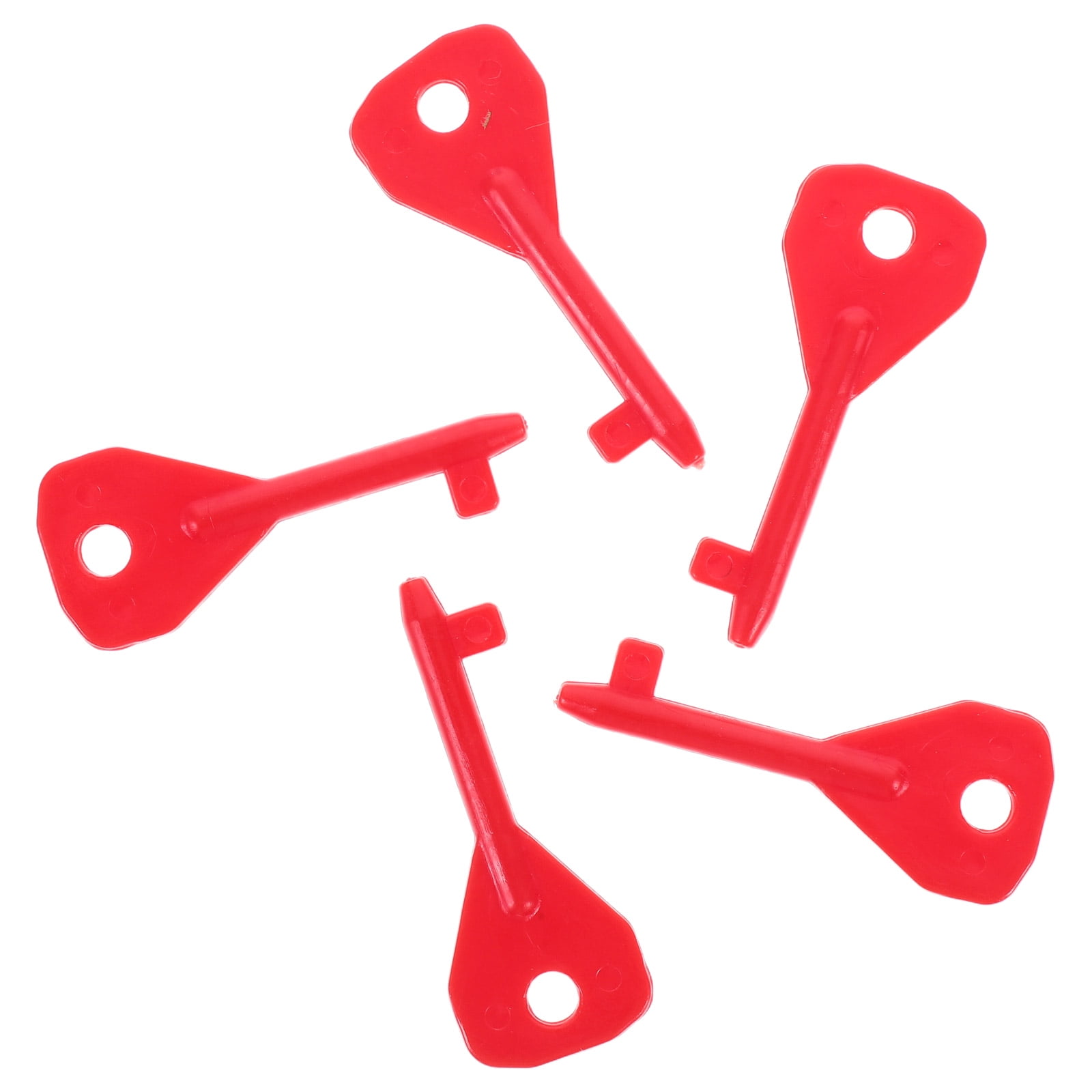 FRCOLOR 5 Pcs Plastic Key For Push Button Switch Emergency Stop Button ...