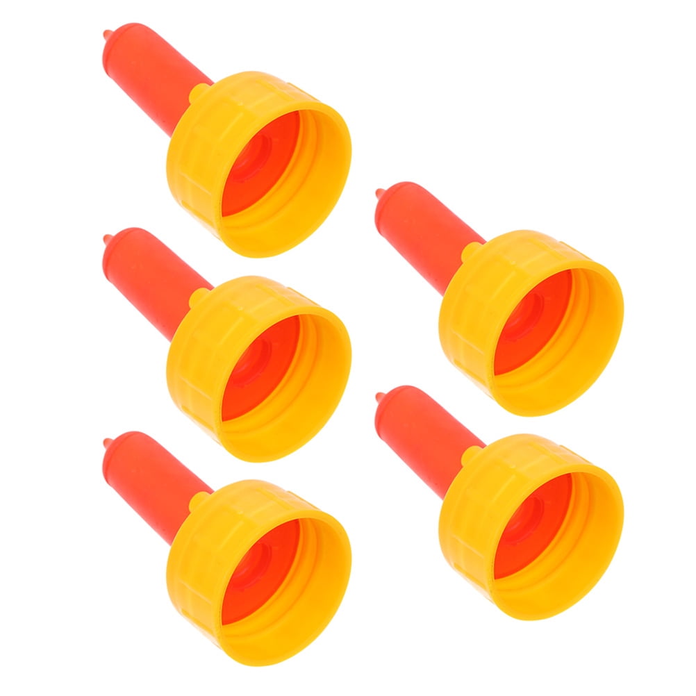 FRCOLOR 5 Pcs Portable Sheep Nipples Goat Mama Silver Covers ...