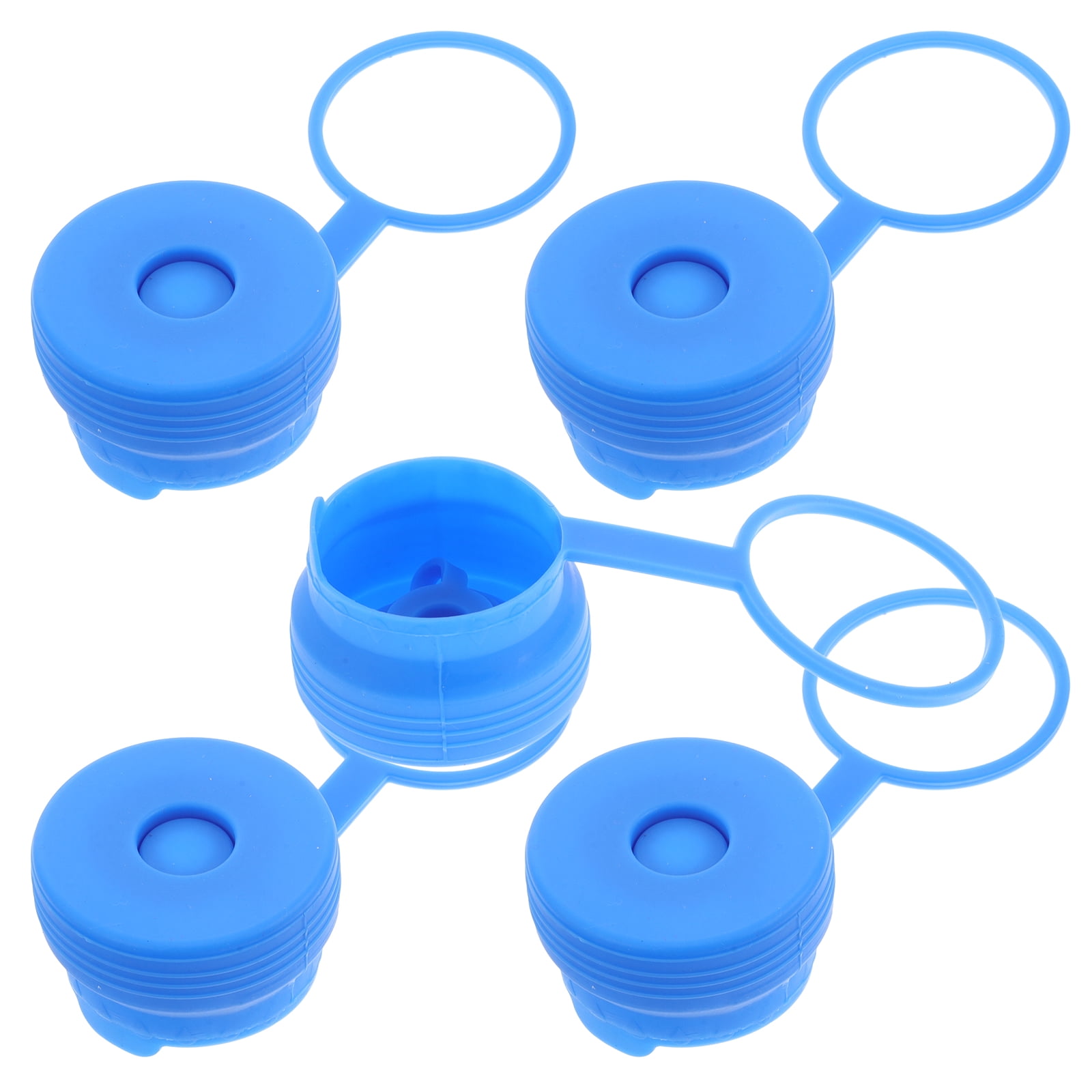 FRCOLOR 5 Pcs Power Supply Bucket Lid Outdoor Water Jug Cap 13.50X6 ...