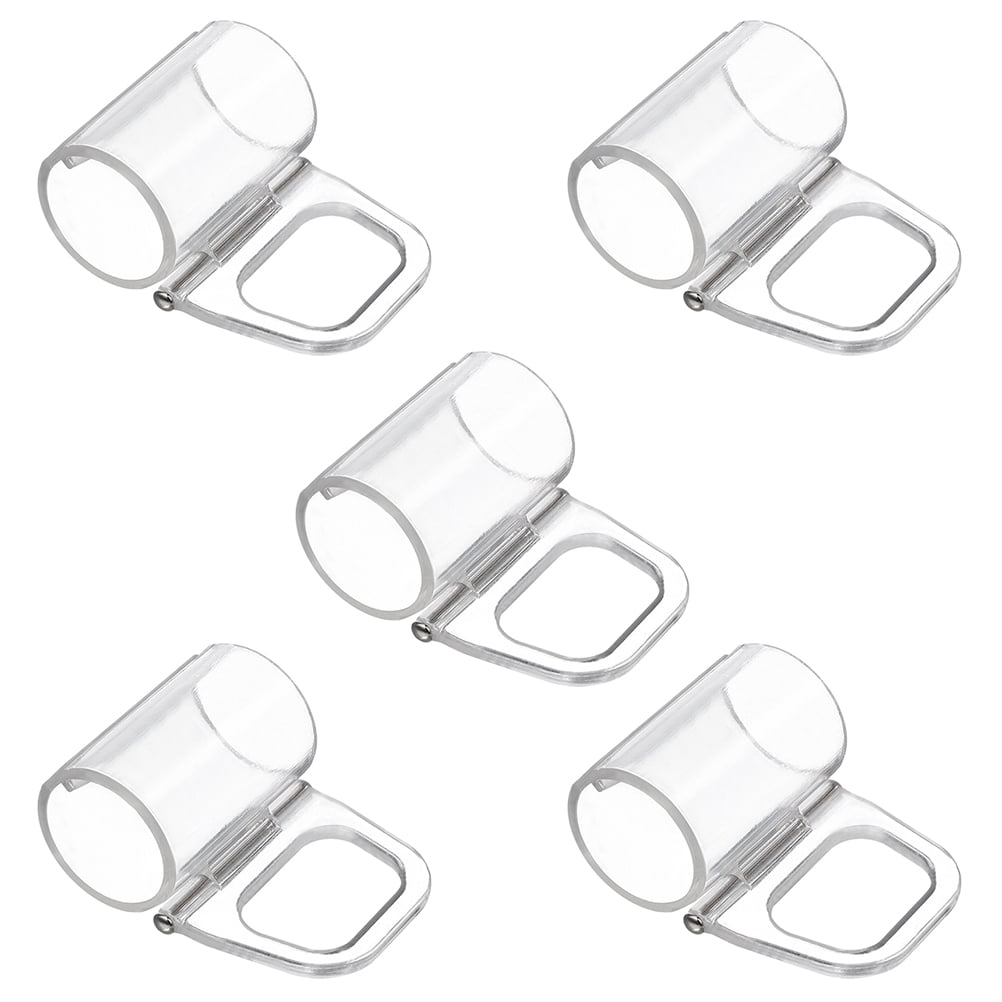 FRCOLOR 5 Pcs Roller Shades Pull Down Clips Cordless Shade Handle Clamp ...