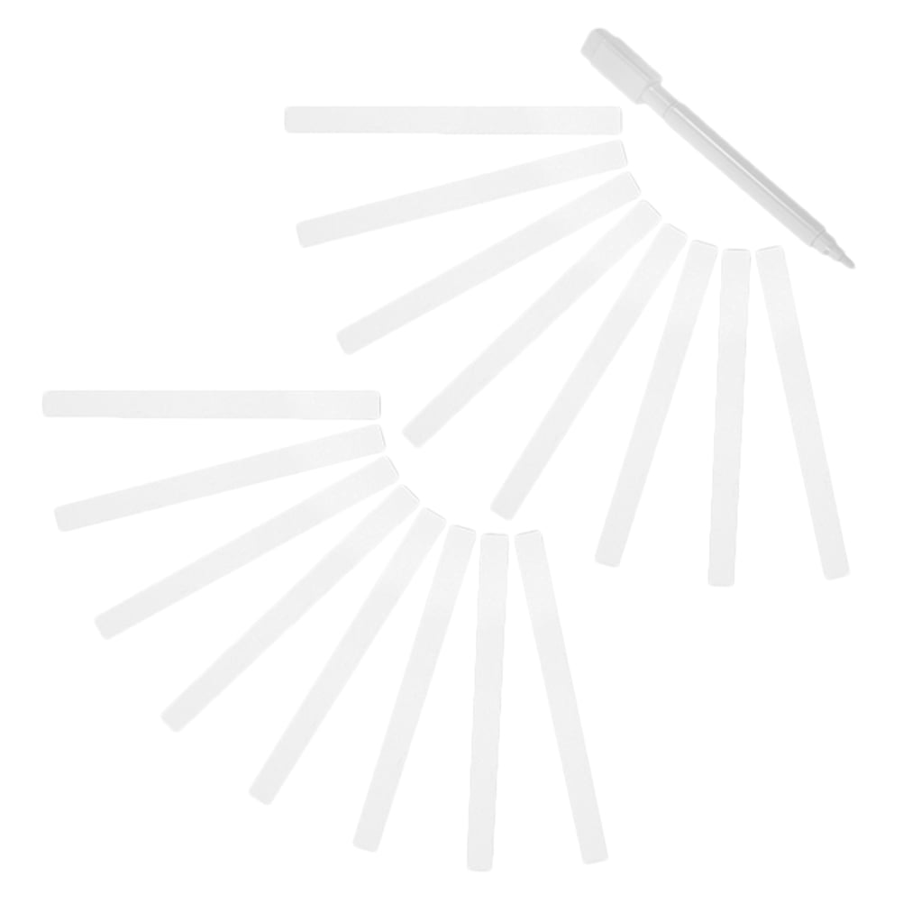 FRCOLOR 5 Set Gardening Plant Label With Pens Outdoor Plant Marker ...