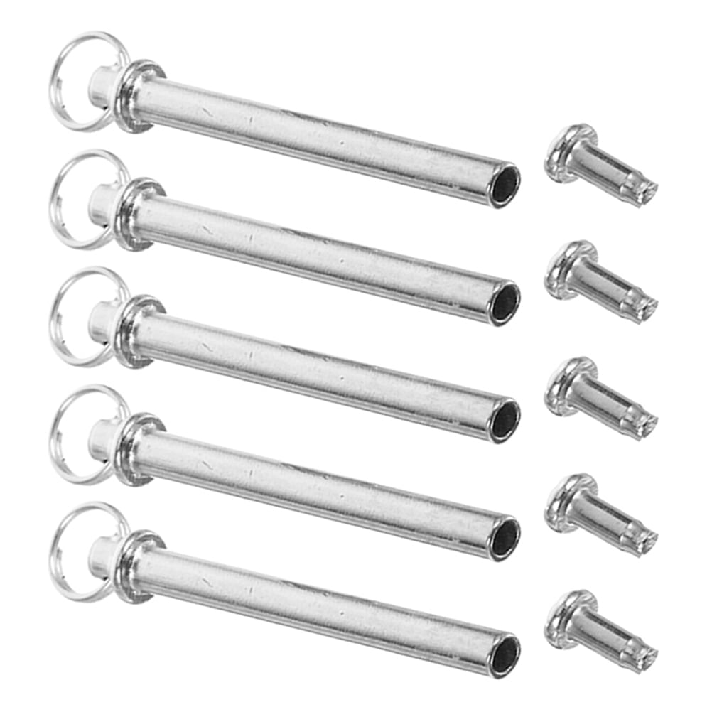 FRCOLOR 5 Sets Diy Hand Fan Repair Kit Metal Shaft Rivets And Nuts ...