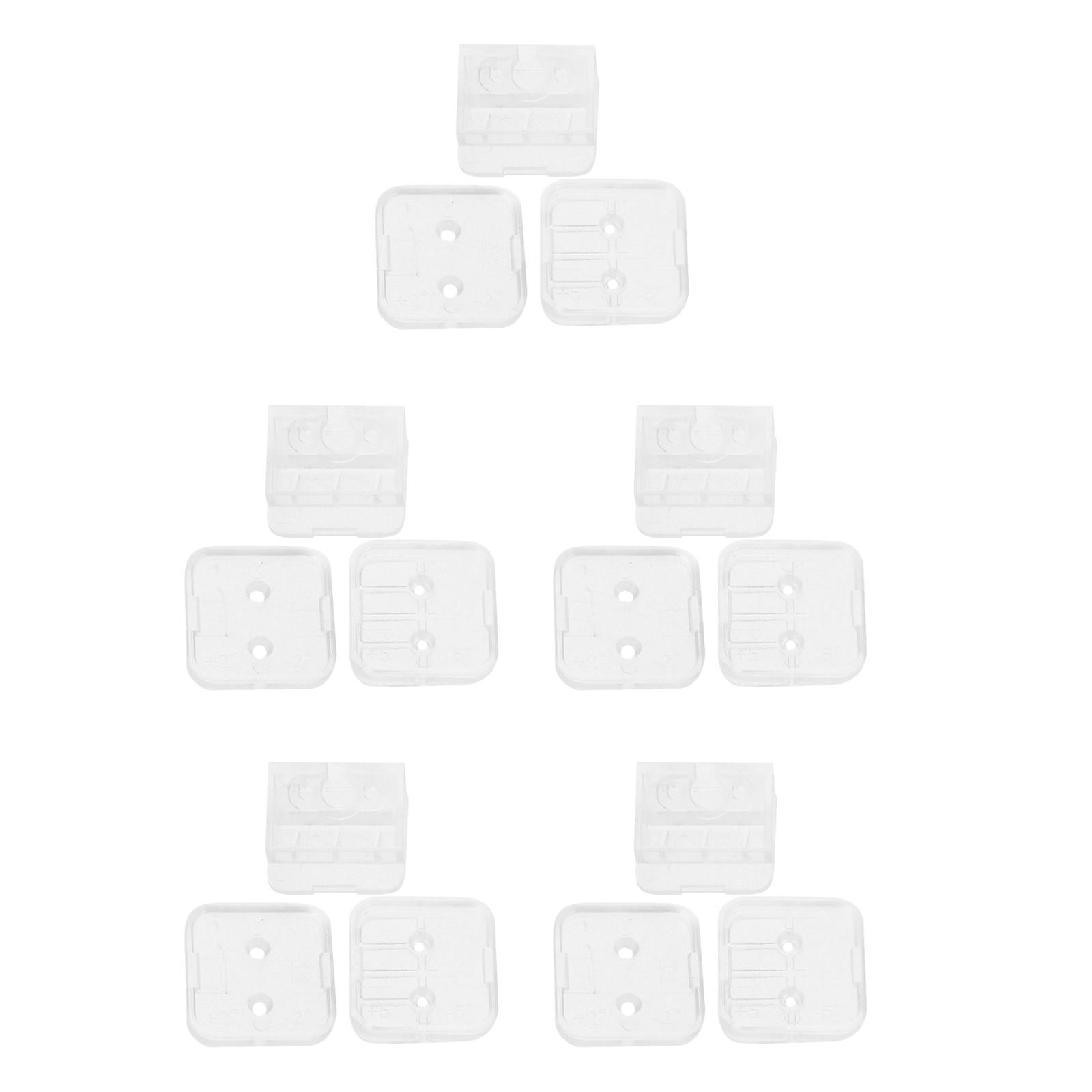 FRCOLOR 5 Sets of Rear View Mirror Camera Mounting Bracket Car Rear ...