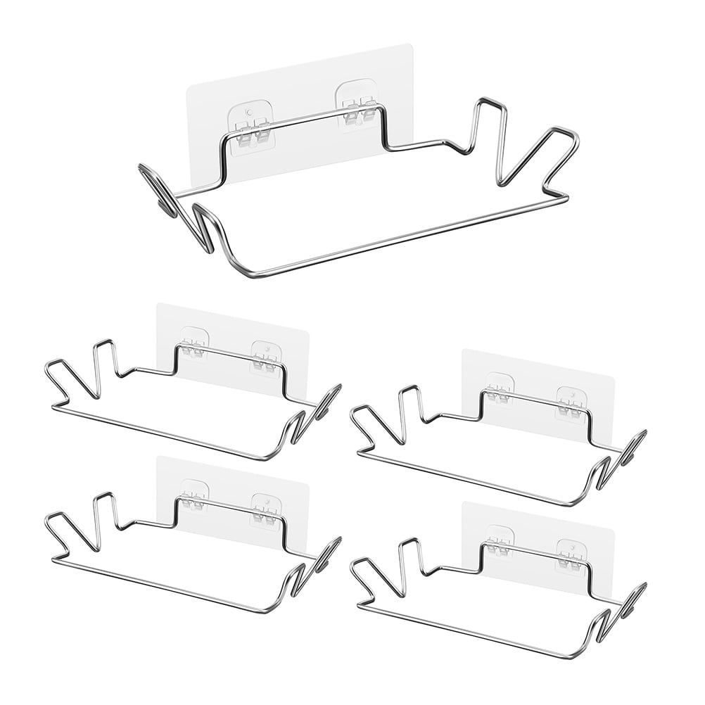 FRCOLOR 5 Sets Trash Bag Wall Holder Kitchen Wall Hanging Trash Bag ...